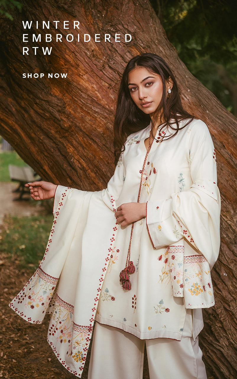 Winter Embroidered RTW 2025 – Kastoor